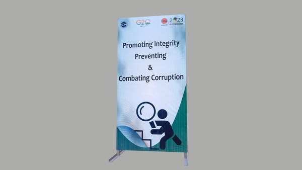 3D модель Рекламный плакат IOCL - TurboSquid 2308837