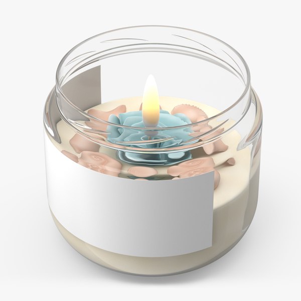 Free Blender Candle Models | TurboSquid