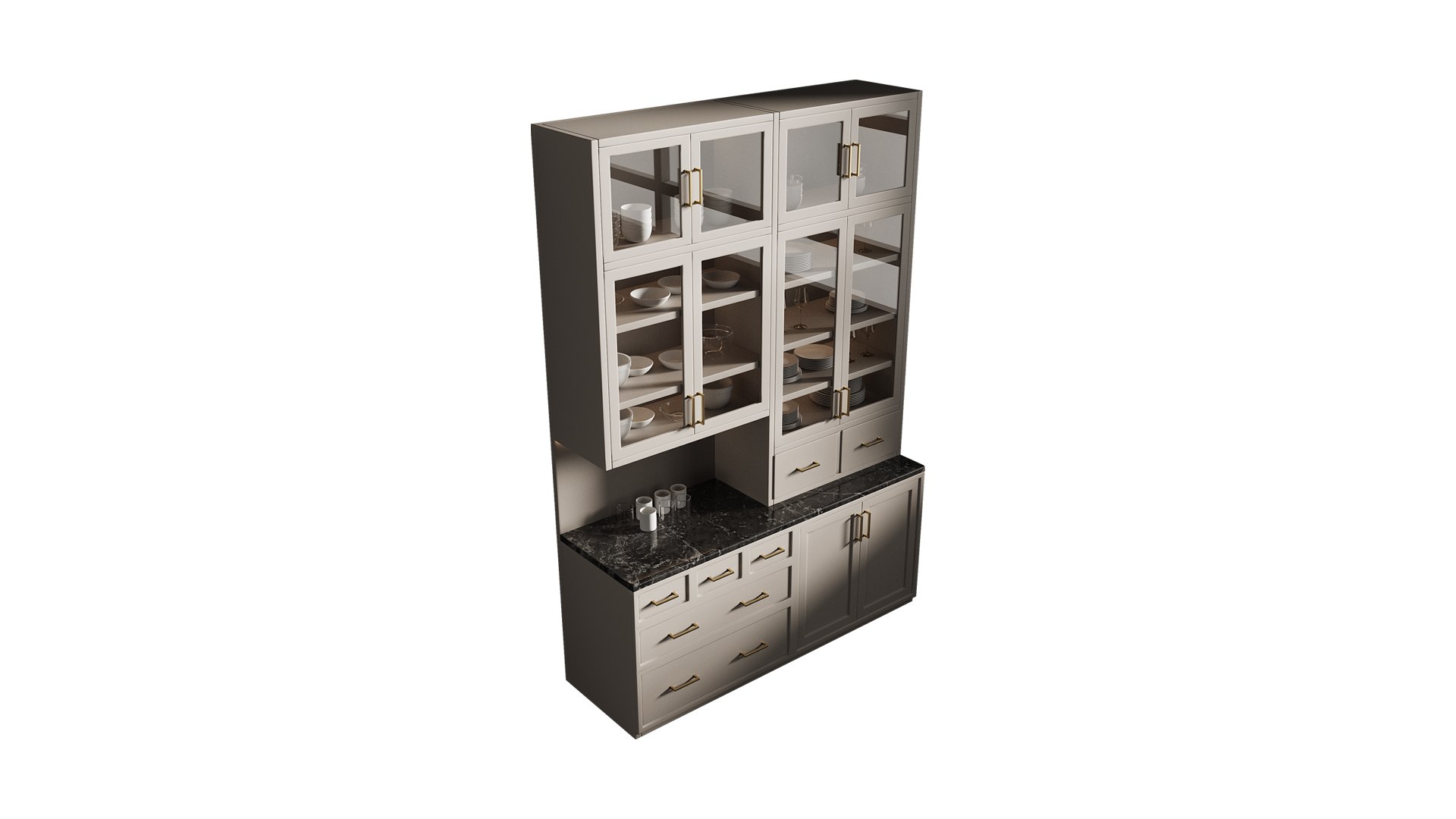 3D Kitchen Furniture 1 - TurboSquid 2311190