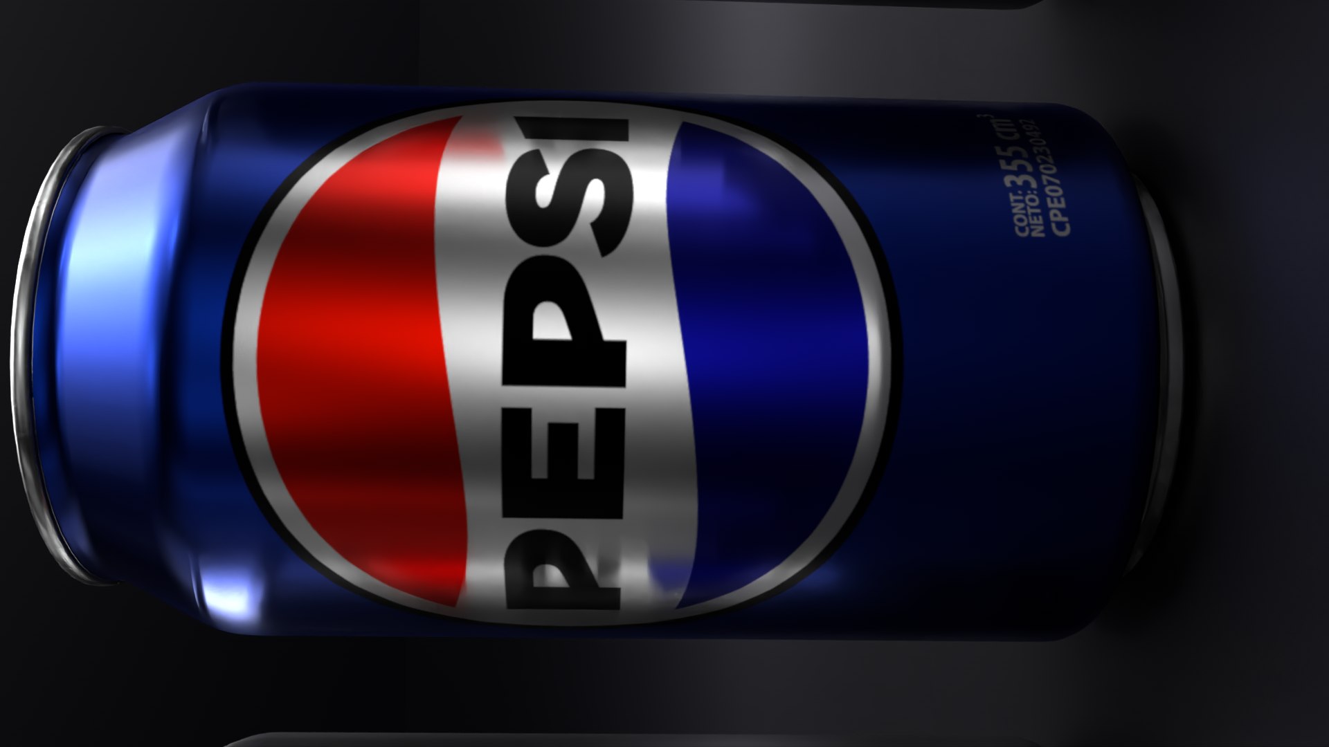 3D Model Pepsi Can New Logo - TurboSquid 2264902