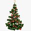 Christmas V1 Tree 3d Max
