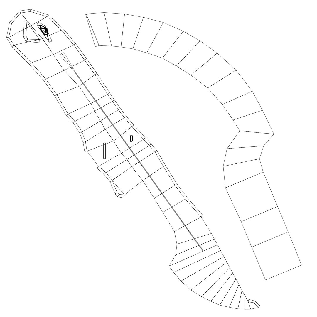 Bushwack- Basic Survival Knife Model - TurboSquid 2117528