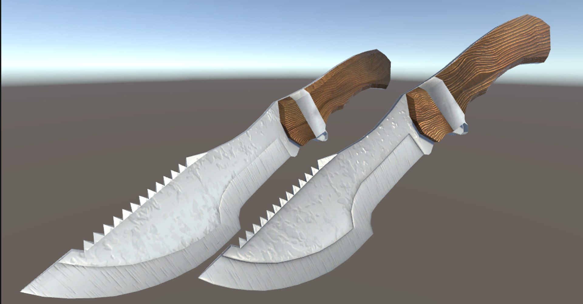 Bushwack- Basic Survival Knife Model - TurboSquid 2117528