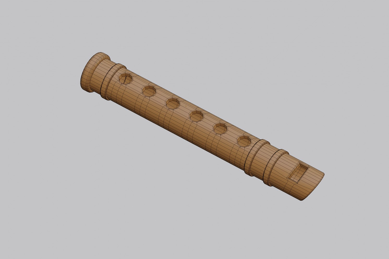 Flute 3d Model 3D Model - TurboSquid 2459648