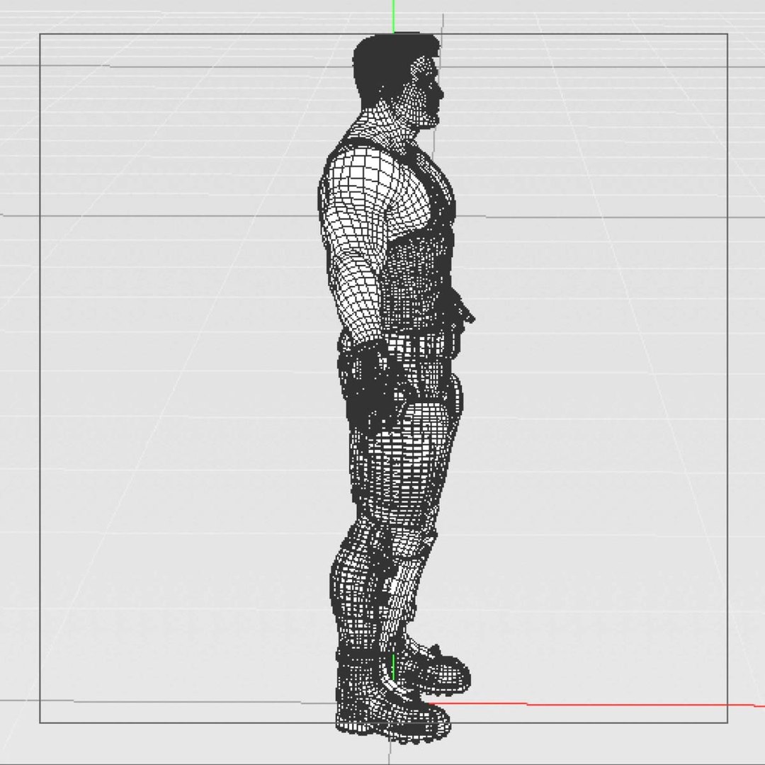 Briggs Skeleton 3D Model - TurboSquid 1523217