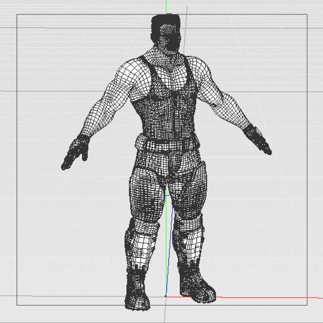 Briggs Skeleton 3D Model - TurboSquid 1523217