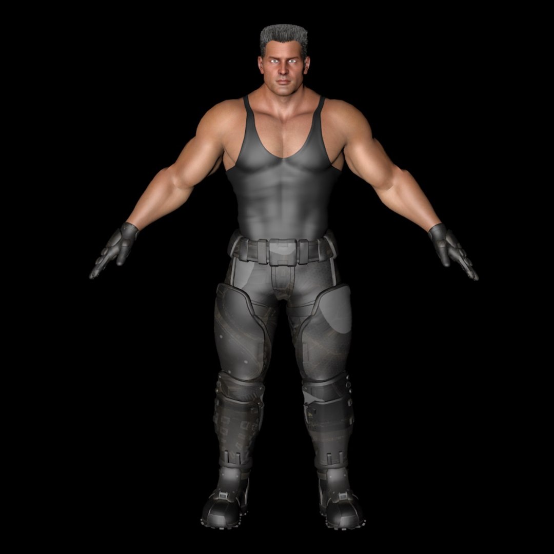 Briggs Skeleton 3D Model - TurboSquid 1523217