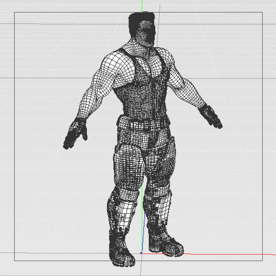 Briggs Skeleton 3D Model - TurboSquid 1523217