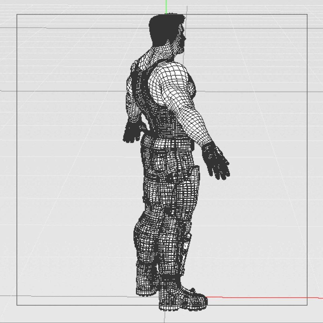 Briggs Skeleton 3D Model - TurboSquid 1523217