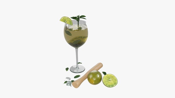 3D Cocktail model - TurboSquid 1742524