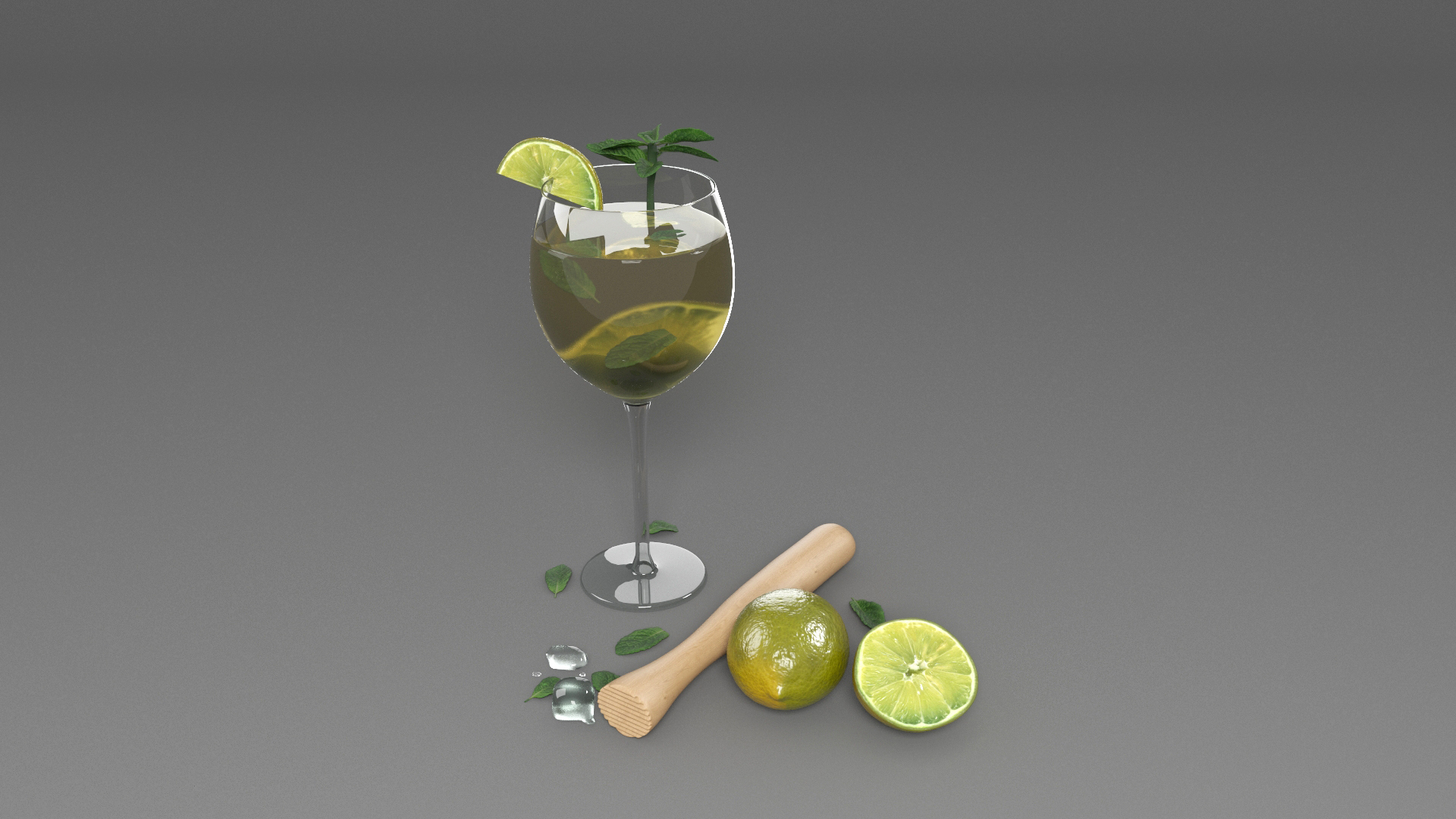 3D Cocktail Model - TurboSquid 1742524