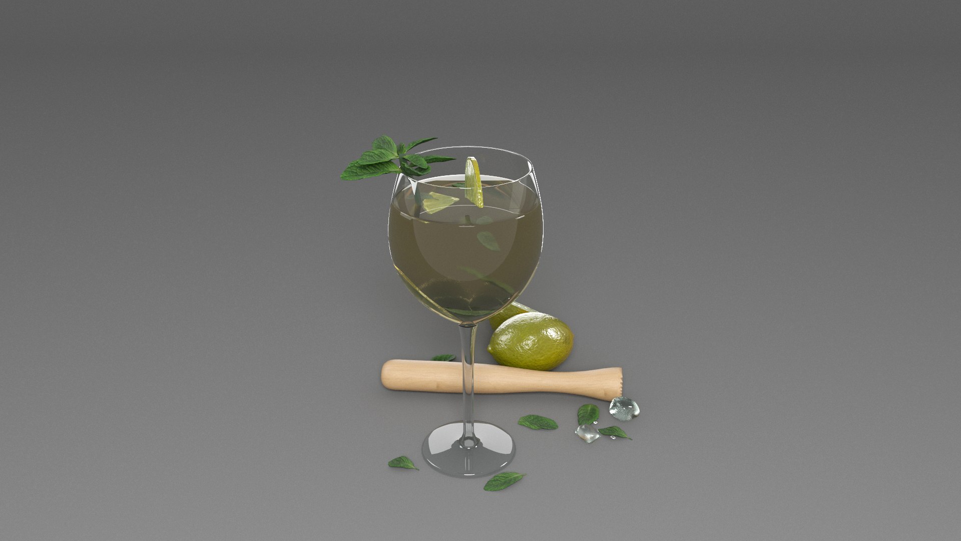 3D Cocktail Model - TurboSquid 1742524