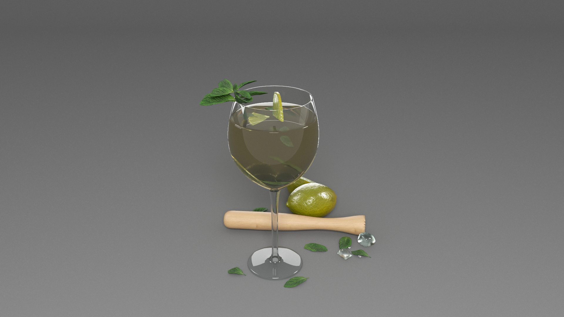3D Cocktail model - TurboSquid 1742524