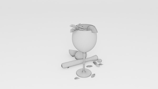 3D Cocktail model - TurboSquid 1742524