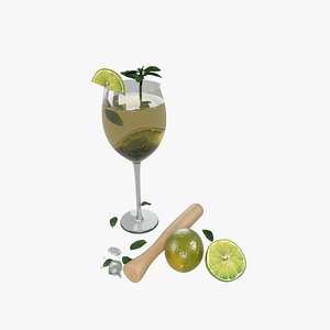 Cocktail 3D Models for Download | TurboSquid