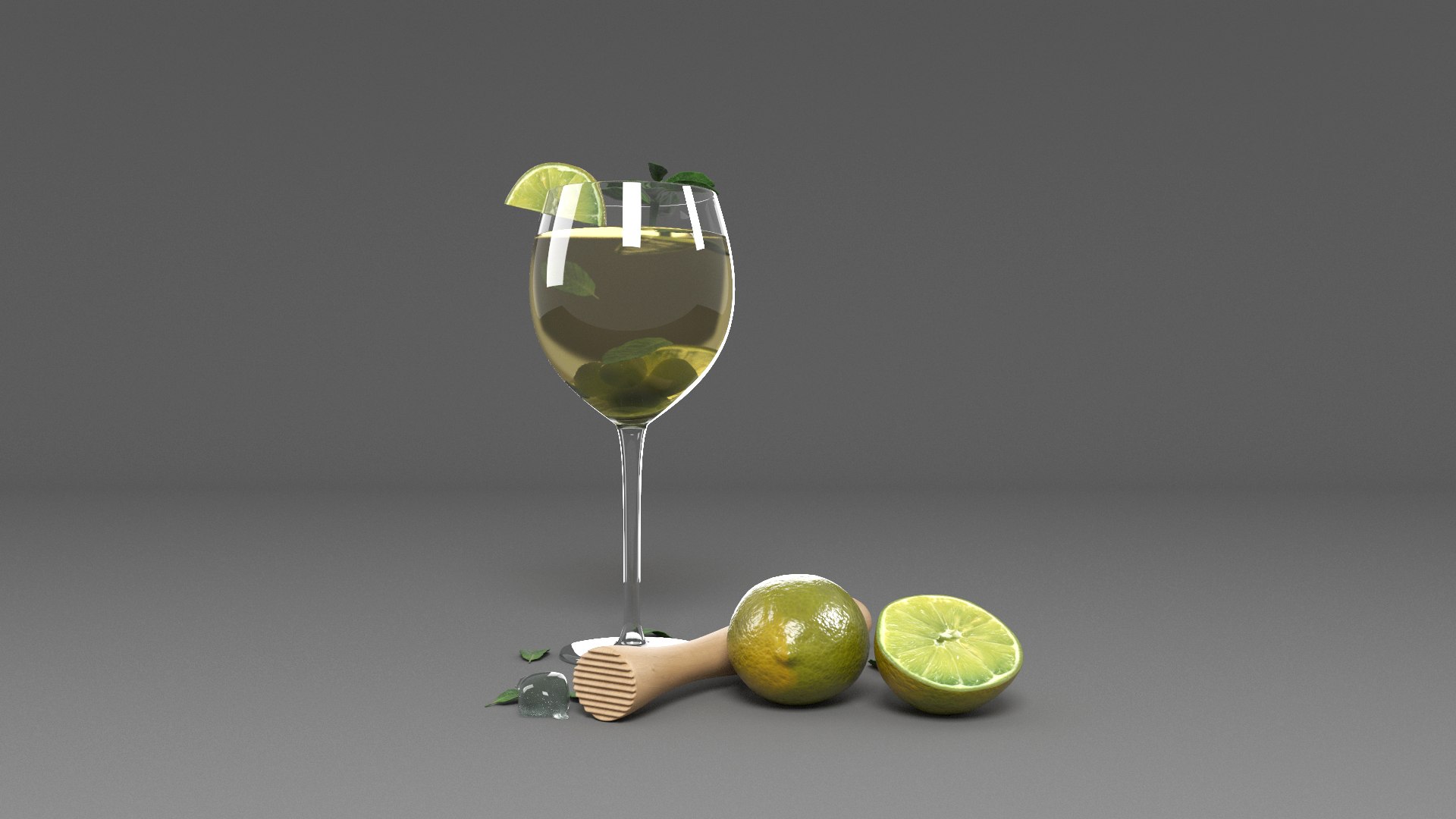 3D Cocktail Model - TurboSquid 1742524