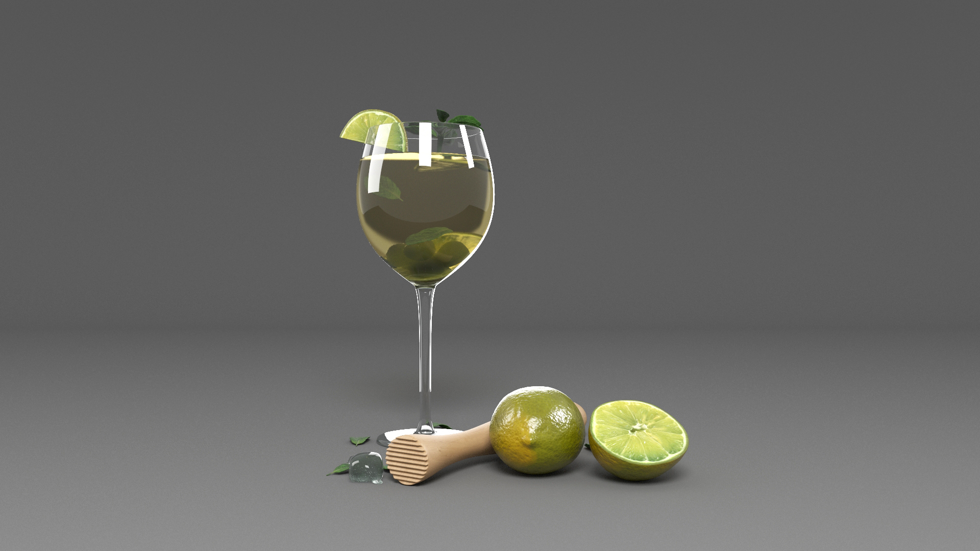3D Cocktail model - TurboSquid 1742524