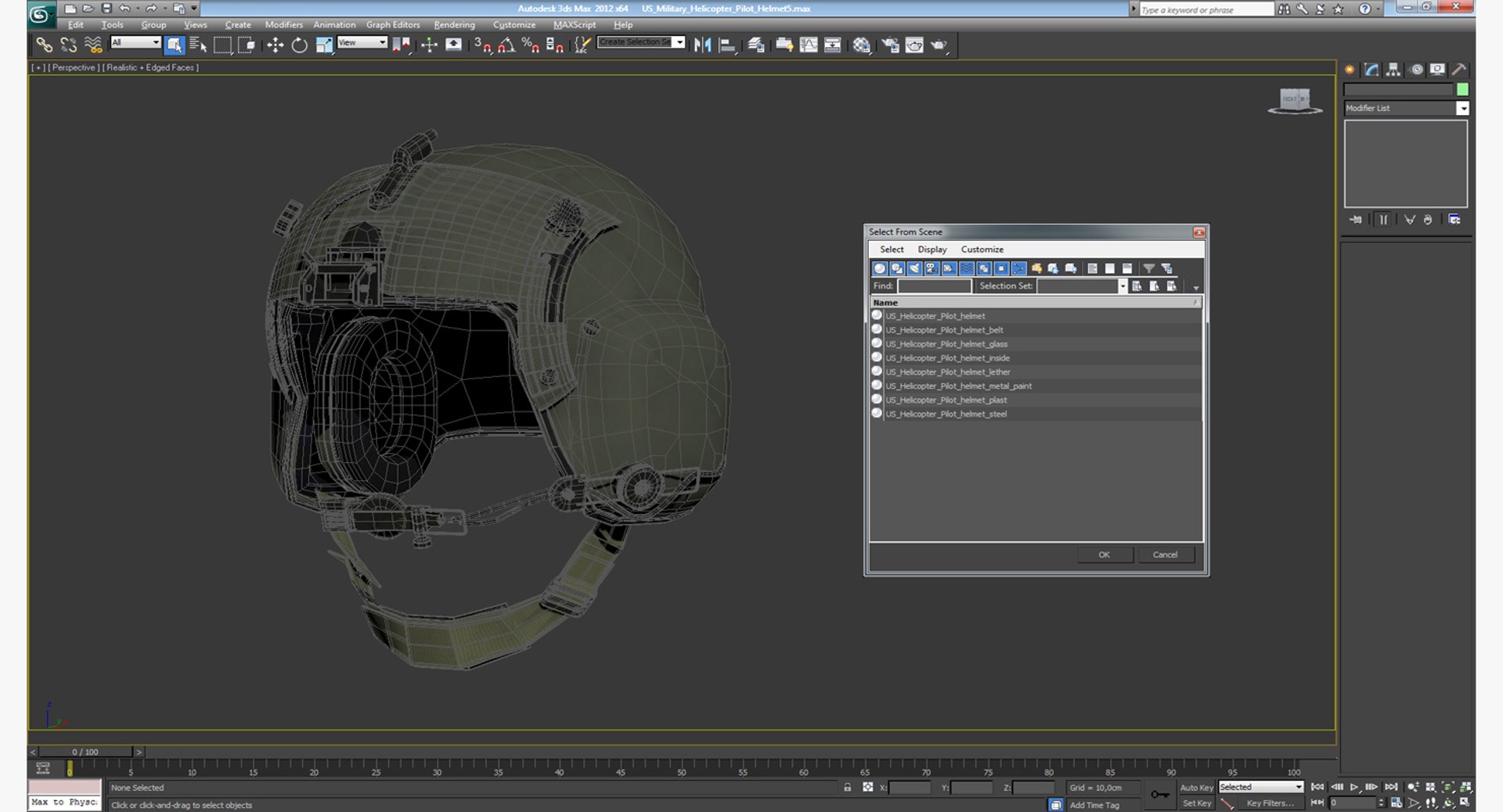 military helicopter pilot helmet max
