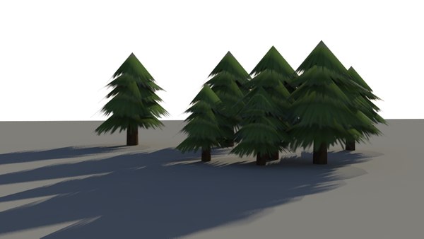 Pine Tree model - TurboSquid 1729940