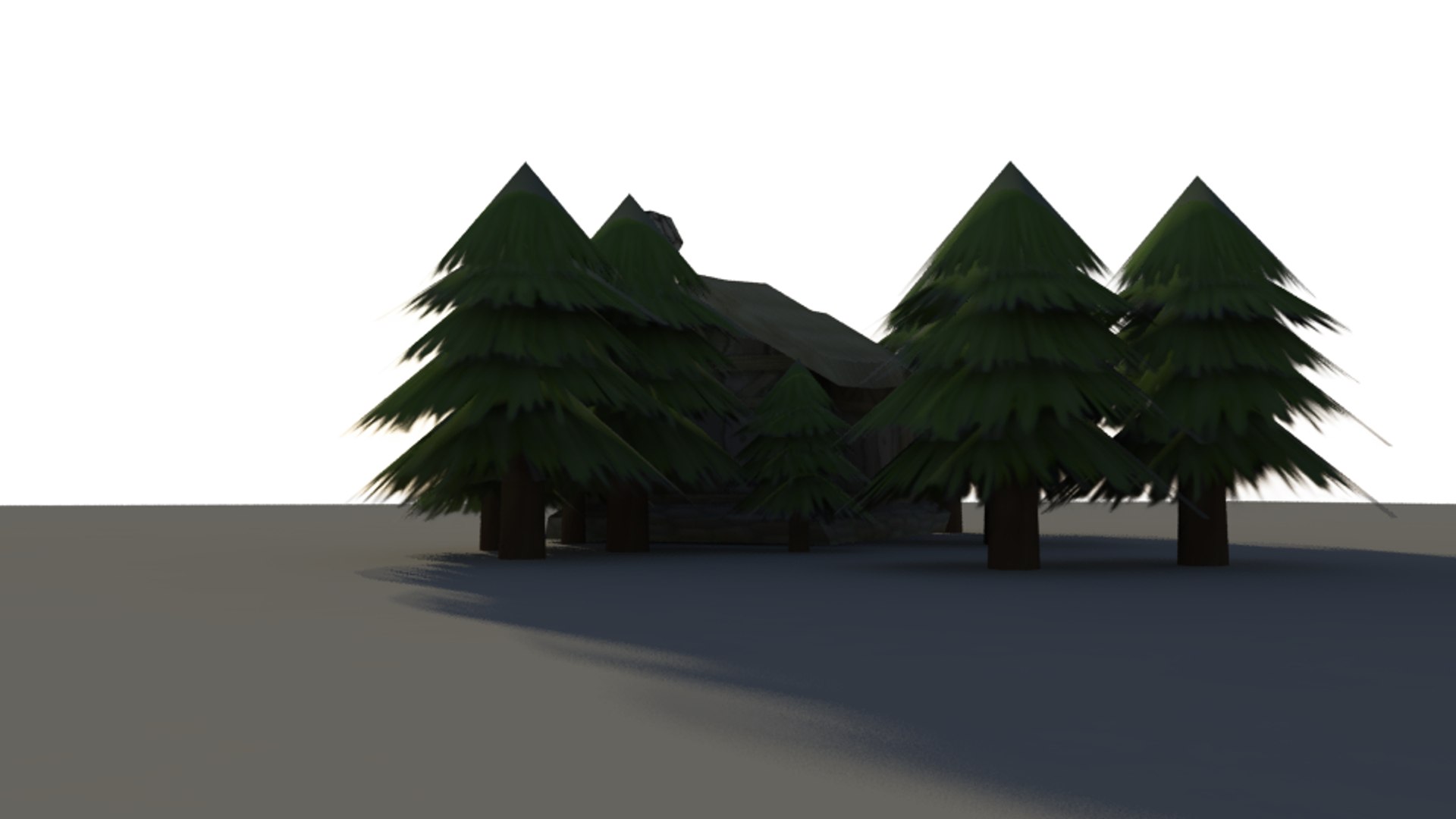 3d Model Pine Tree