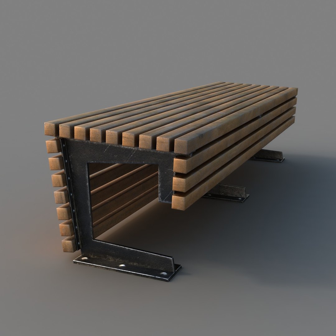 Ready Bench 3D Model - TurboSquid 1183847