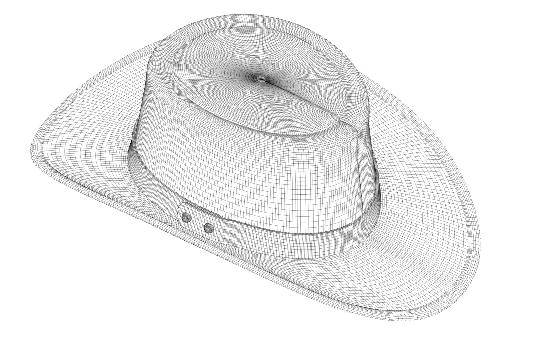 Top Hat Model - TurboSquid 2049144