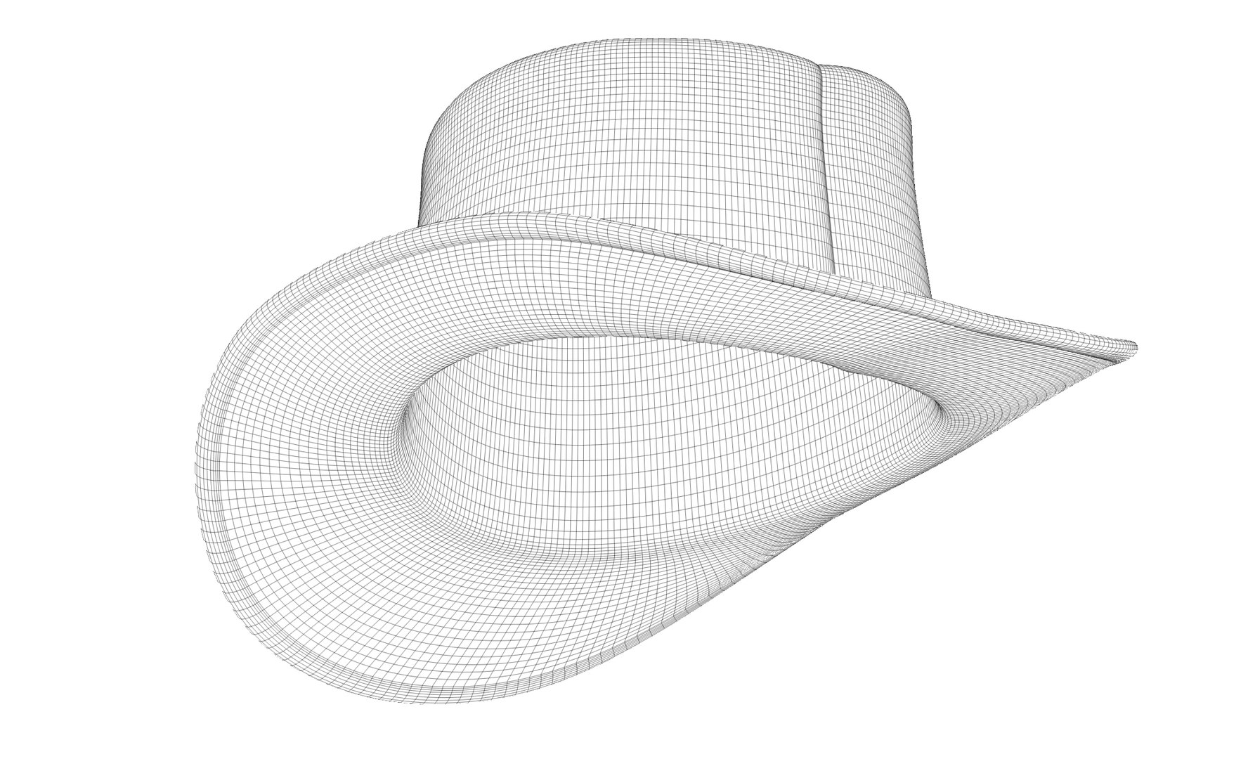 Top Hat Model - TurboSquid 2049144