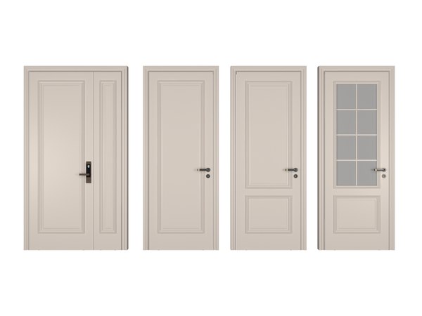 3D model interior door - TurboSquid 2043759