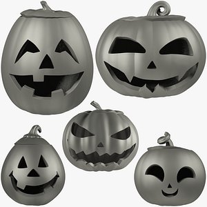 Jack-O-Lantern 3D Models for Download | TurboSquid