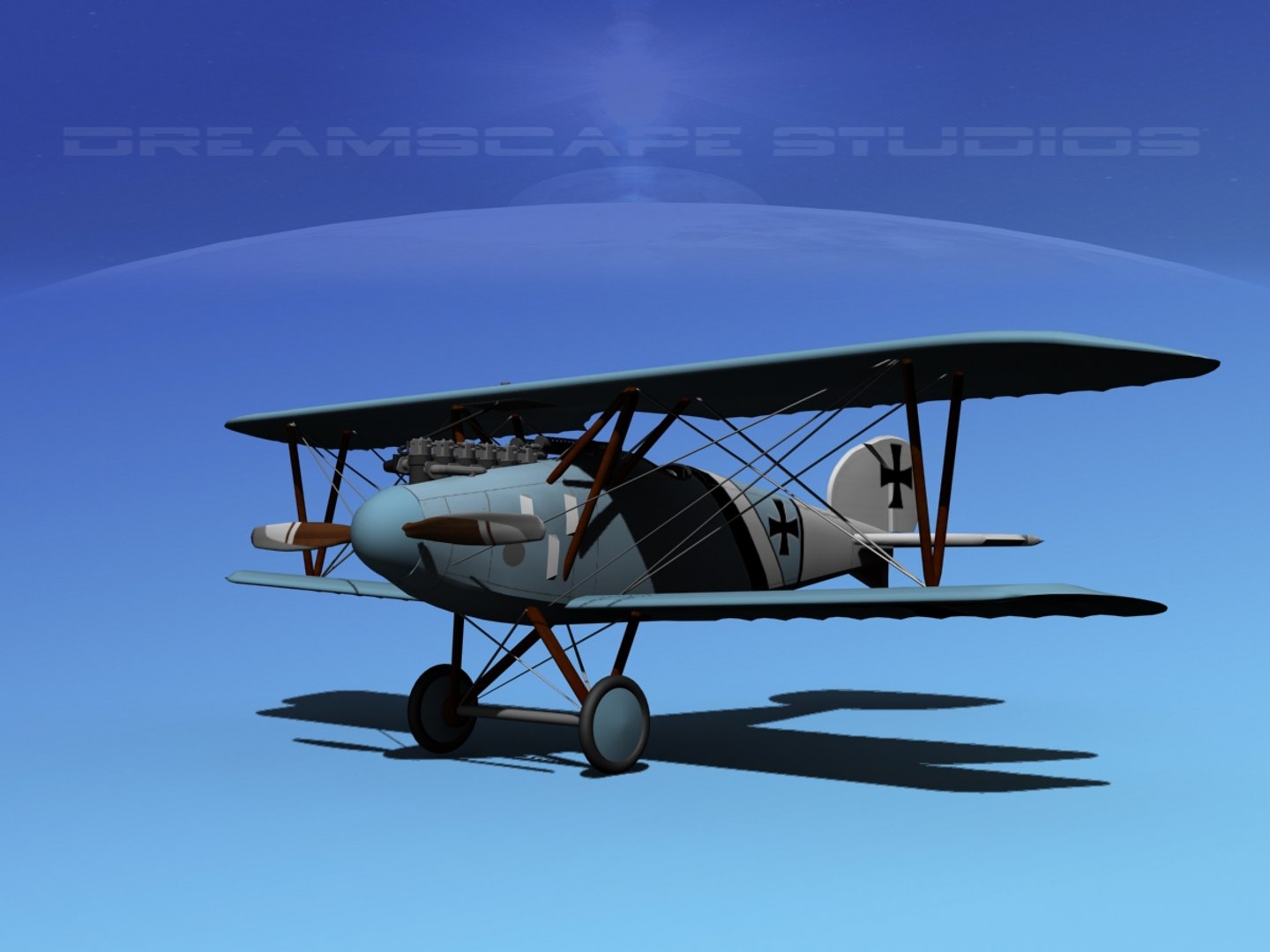 3ds albatross fighter diii