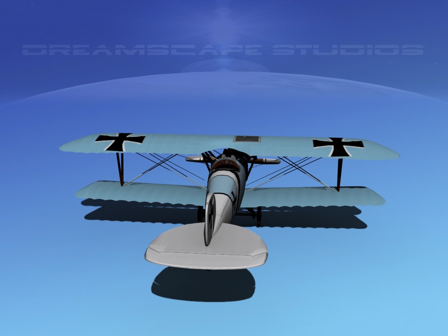 3ds albatross fighter diii
