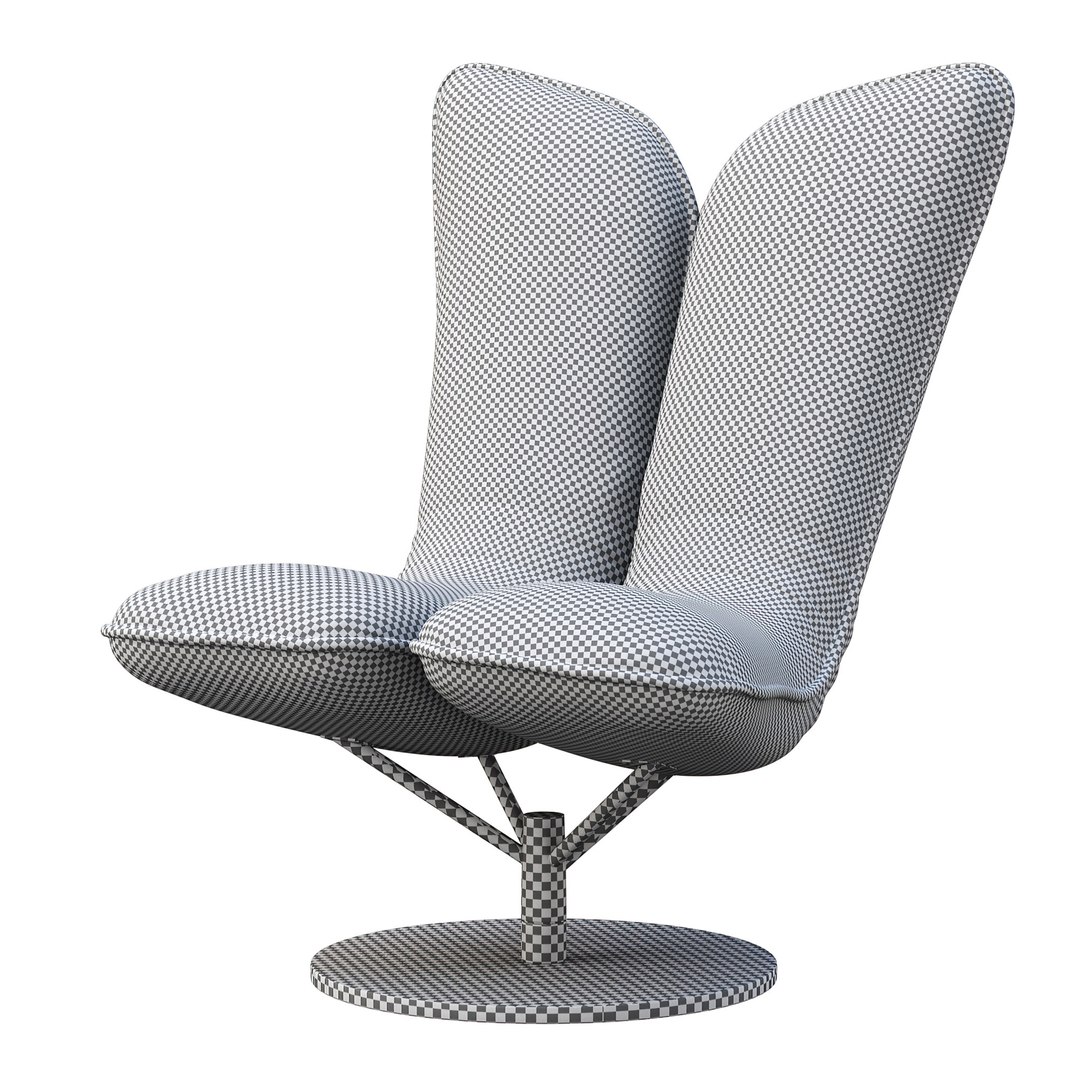3D Angel Chair By Softline - TurboSquid 1723904