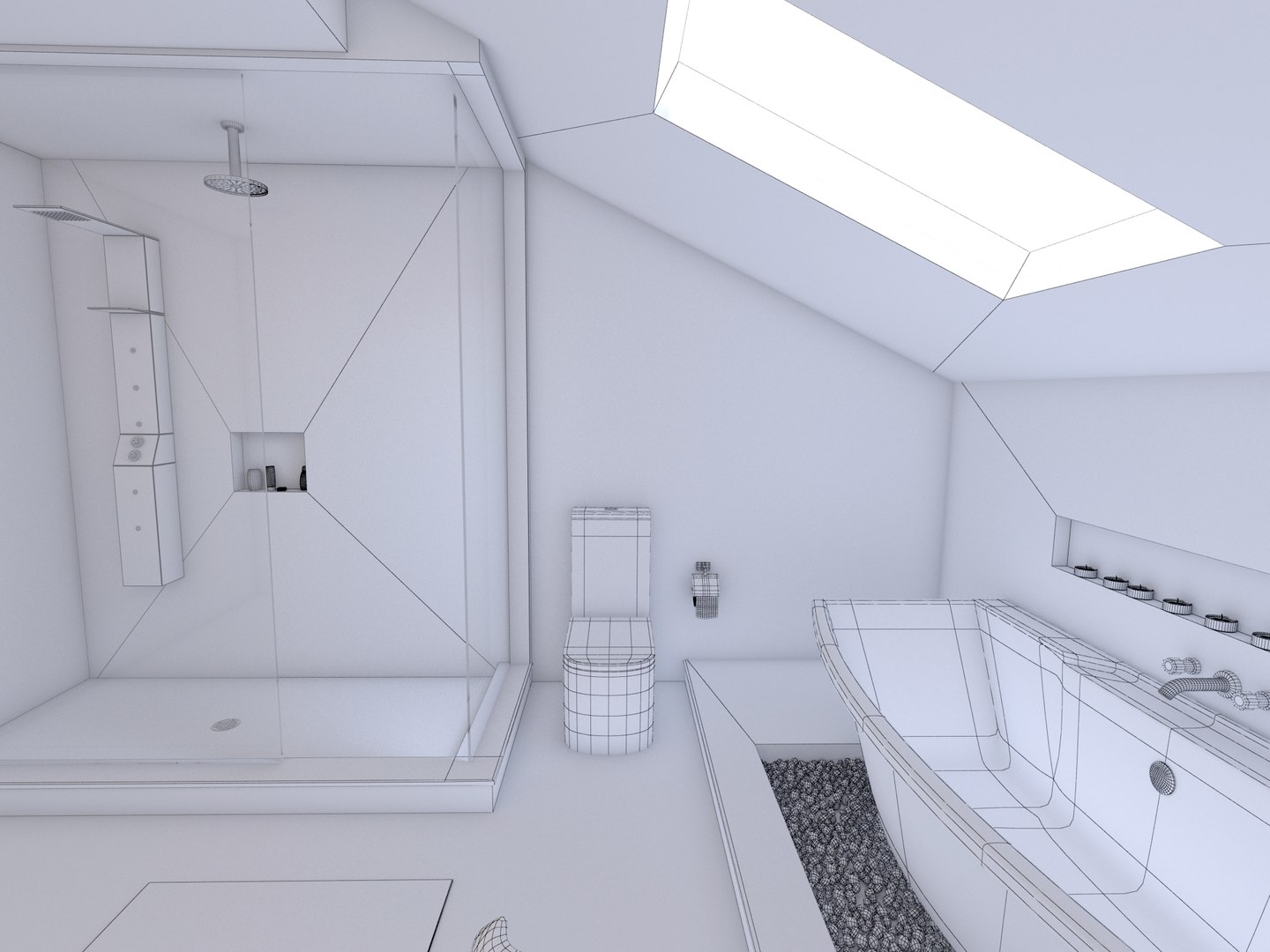 3D Model Bathroom 59 - TurboSquid 2007589
