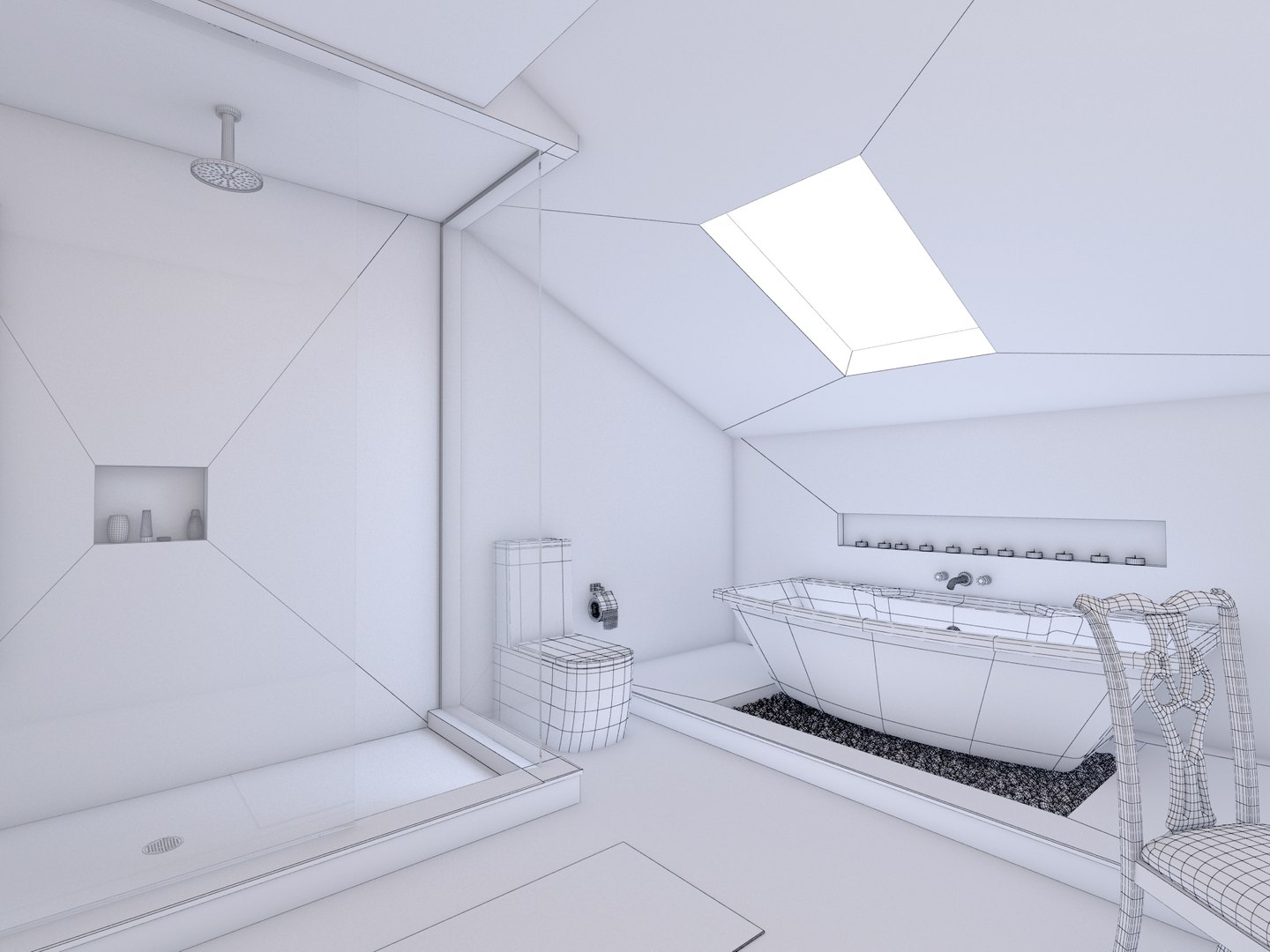 3D Model Bathroom 59 - TurboSquid 2007589