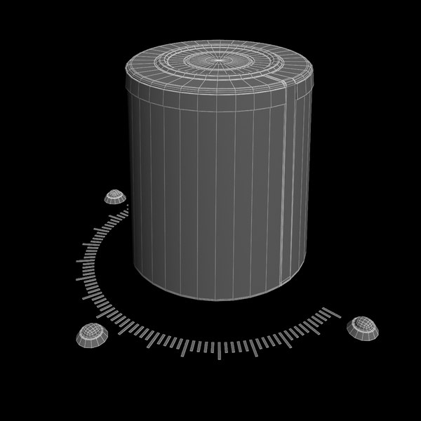 3D model selector button v3 - TurboSquid 1204828