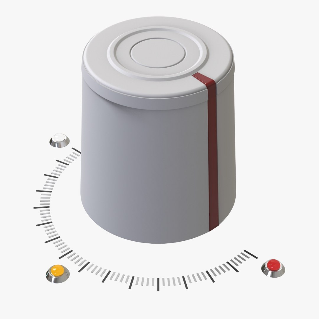 3D model selector button v3 - TurboSquid 1204828