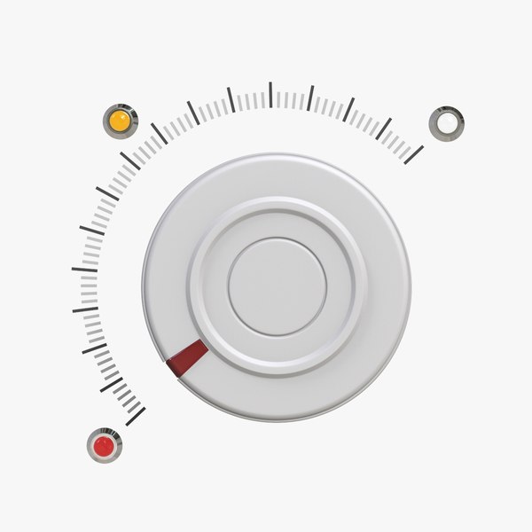3D model selector button v3 - TurboSquid 1204828