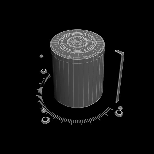 3D model selector button v3 - TurboSquid 1204828