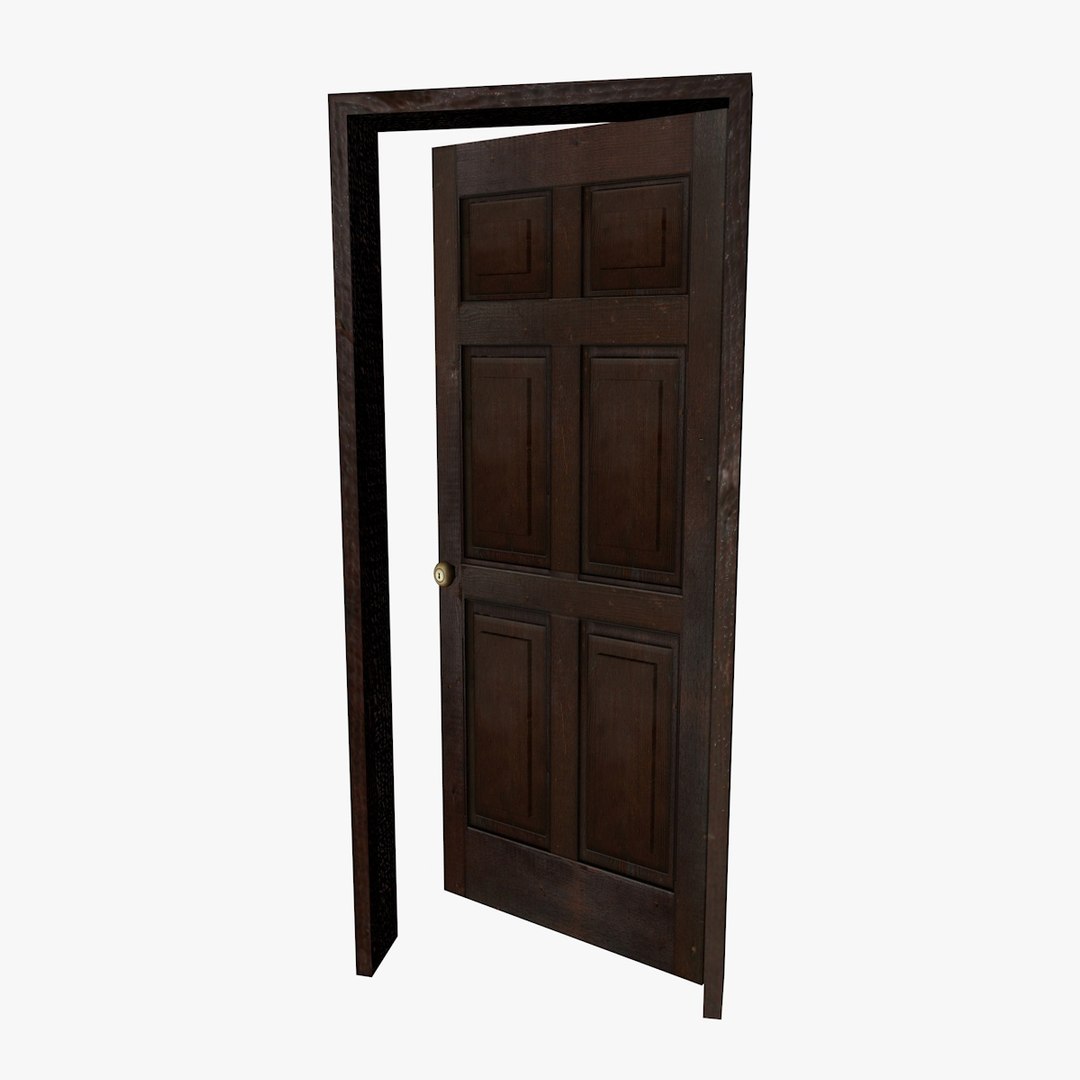 C4d Rustic Door