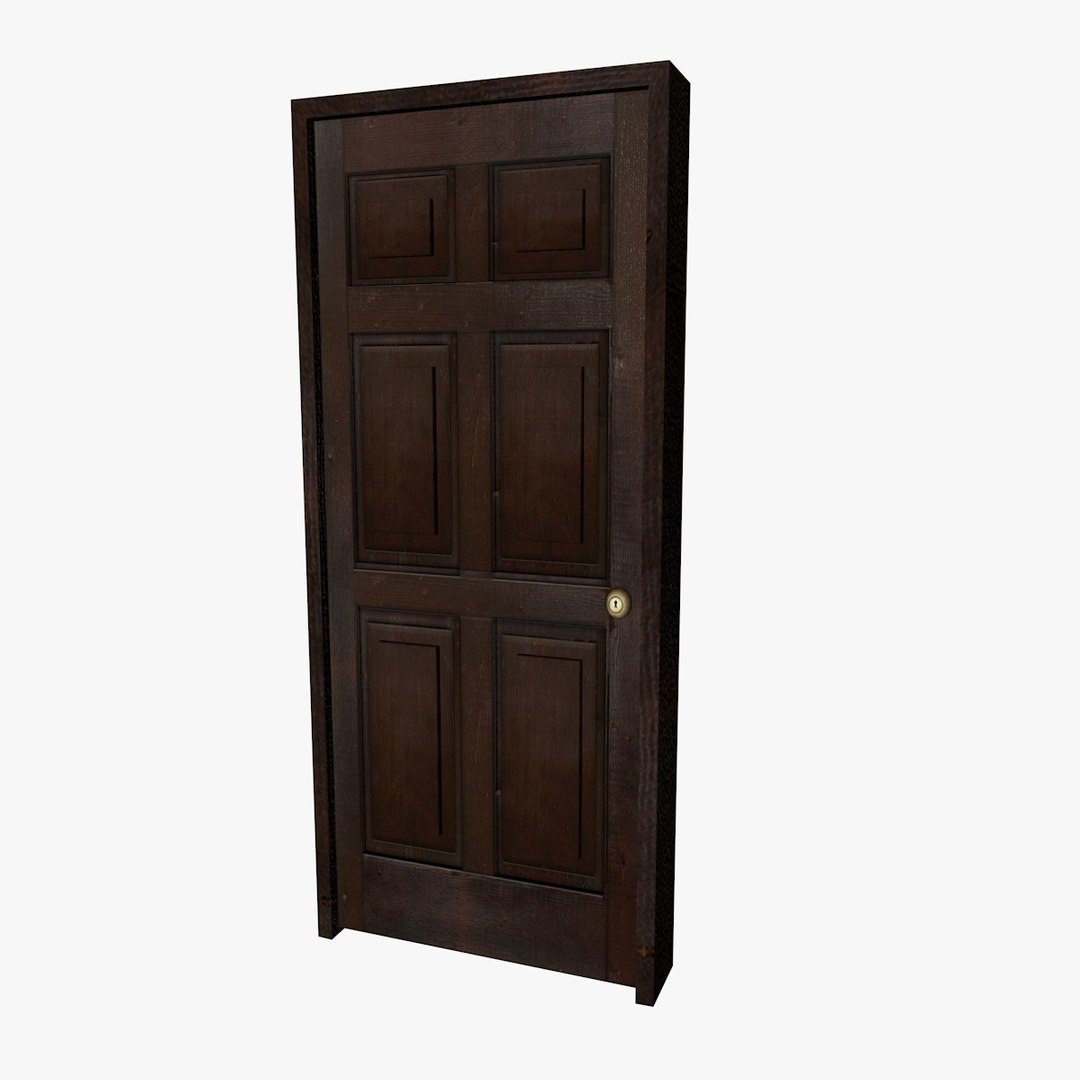 C4d Rustic Door