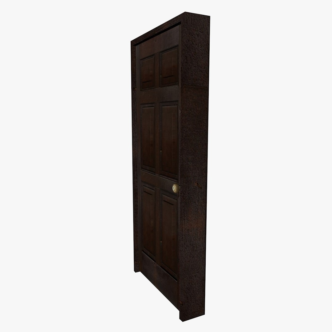 C4d Rustic Door