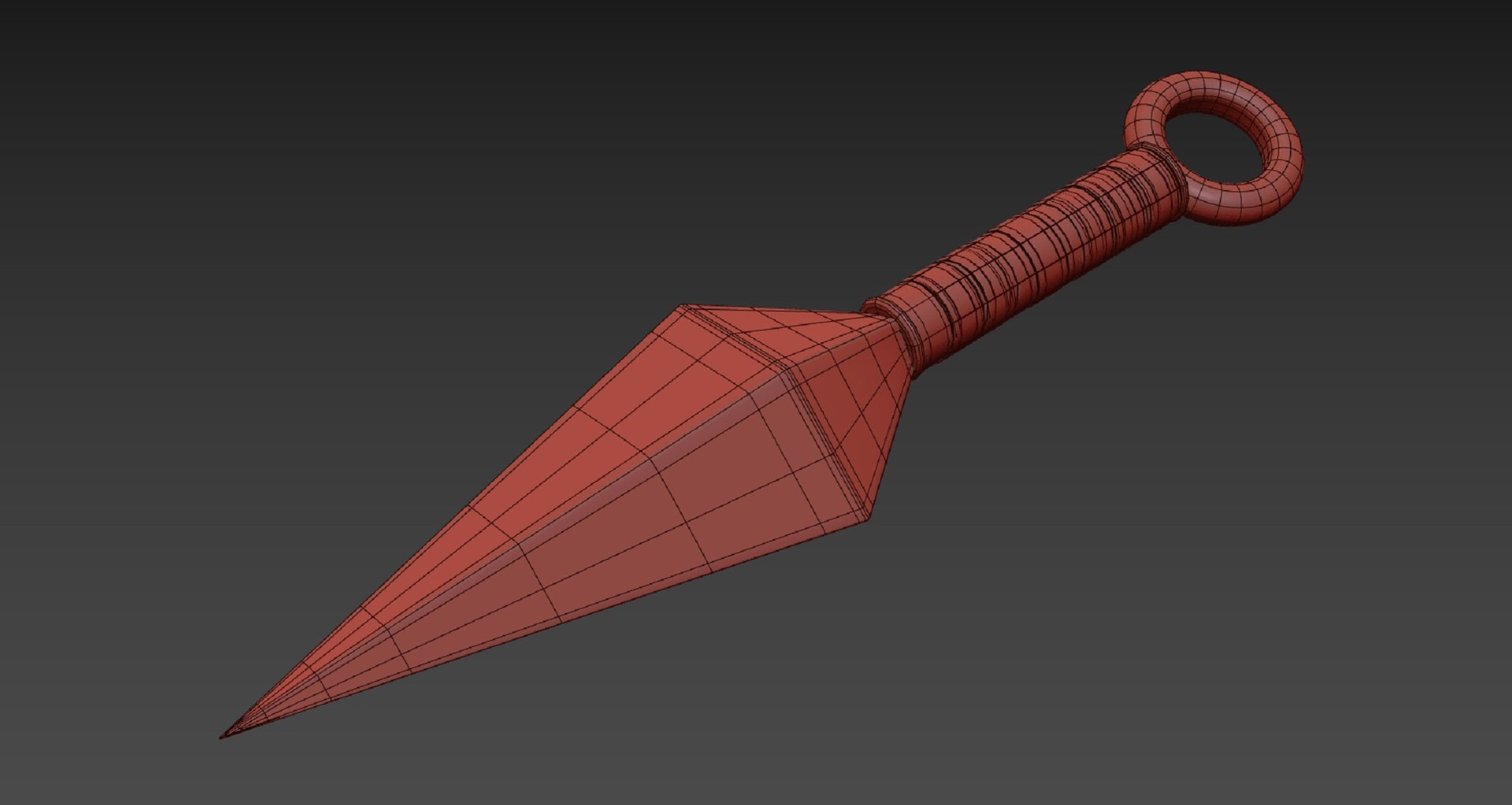 Kunai 3D Model - TurboSquid 1844504
