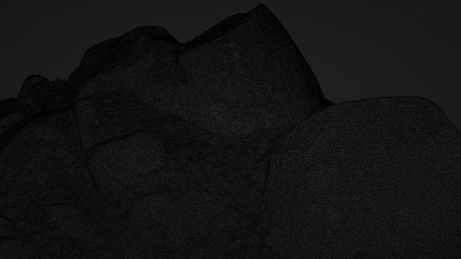 Rock Cluster 2 3D Model - TurboSquid 2236178