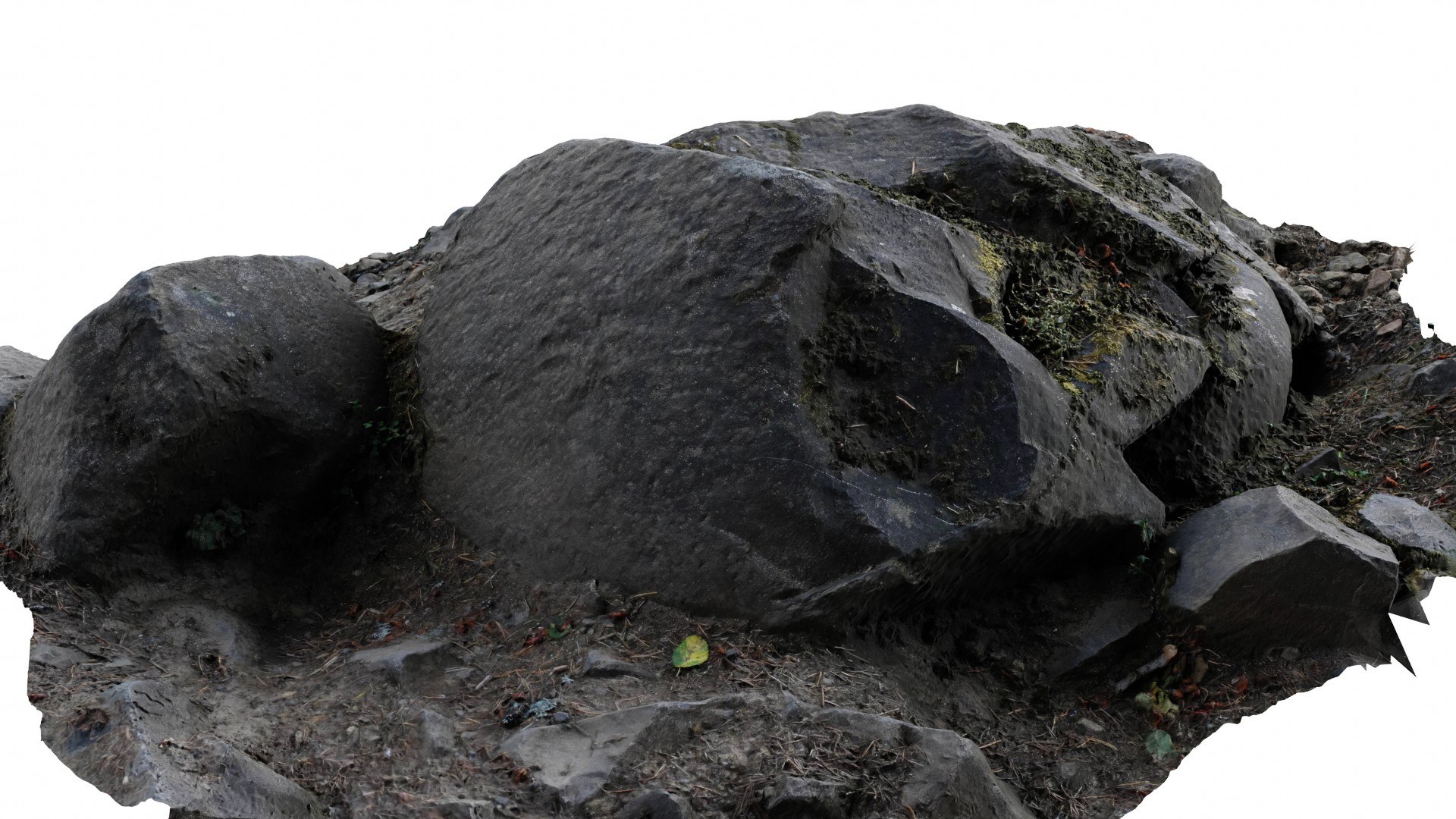 Rock Cluster 2 3D Model - TurboSquid 2236178