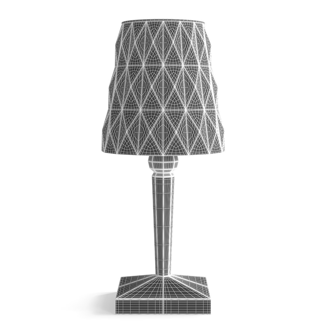 Table Lamp 3D Model - TurboSquid 1609953
