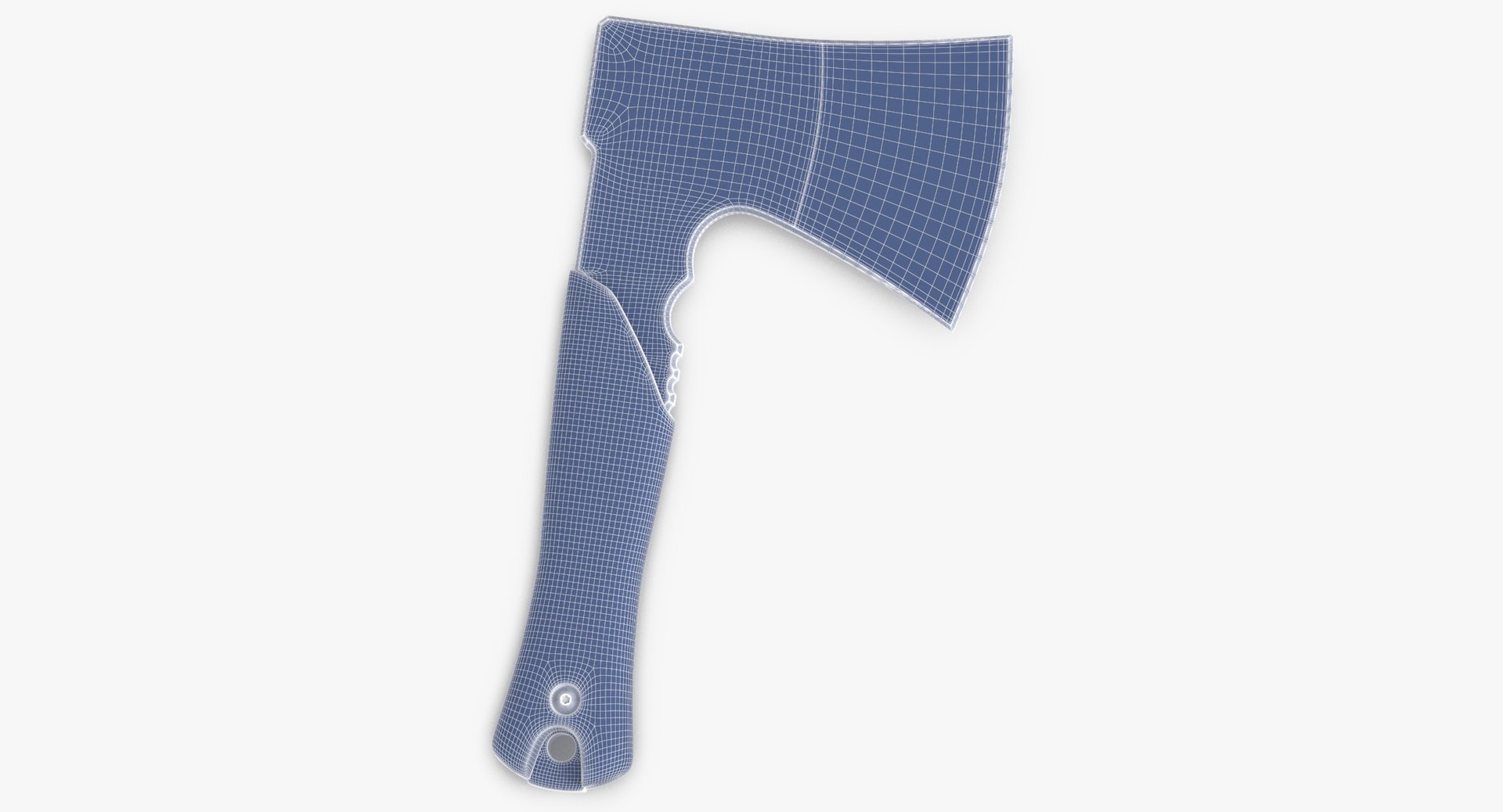 3D Hatchet Model - TurboSquid 1257099