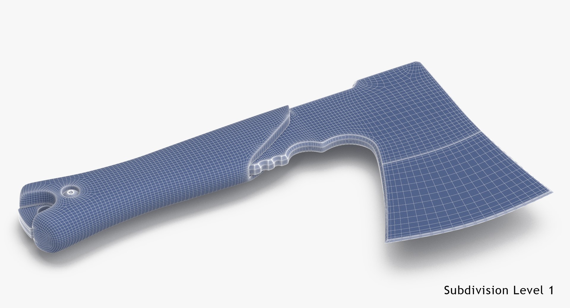 3D Hatchet Model - TurboSquid 1257099