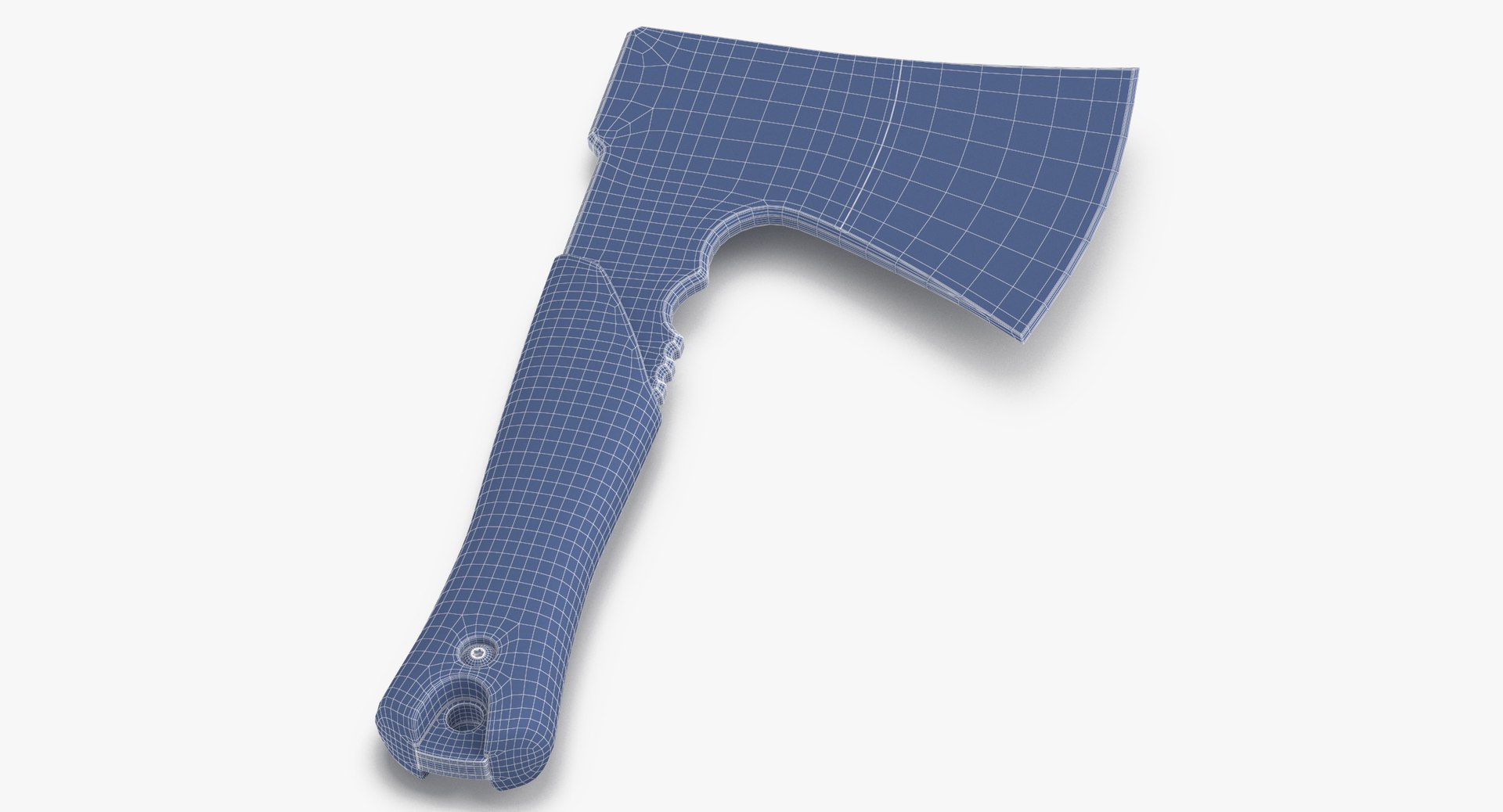 3D Hatchet Model - TurboSquid 1257099