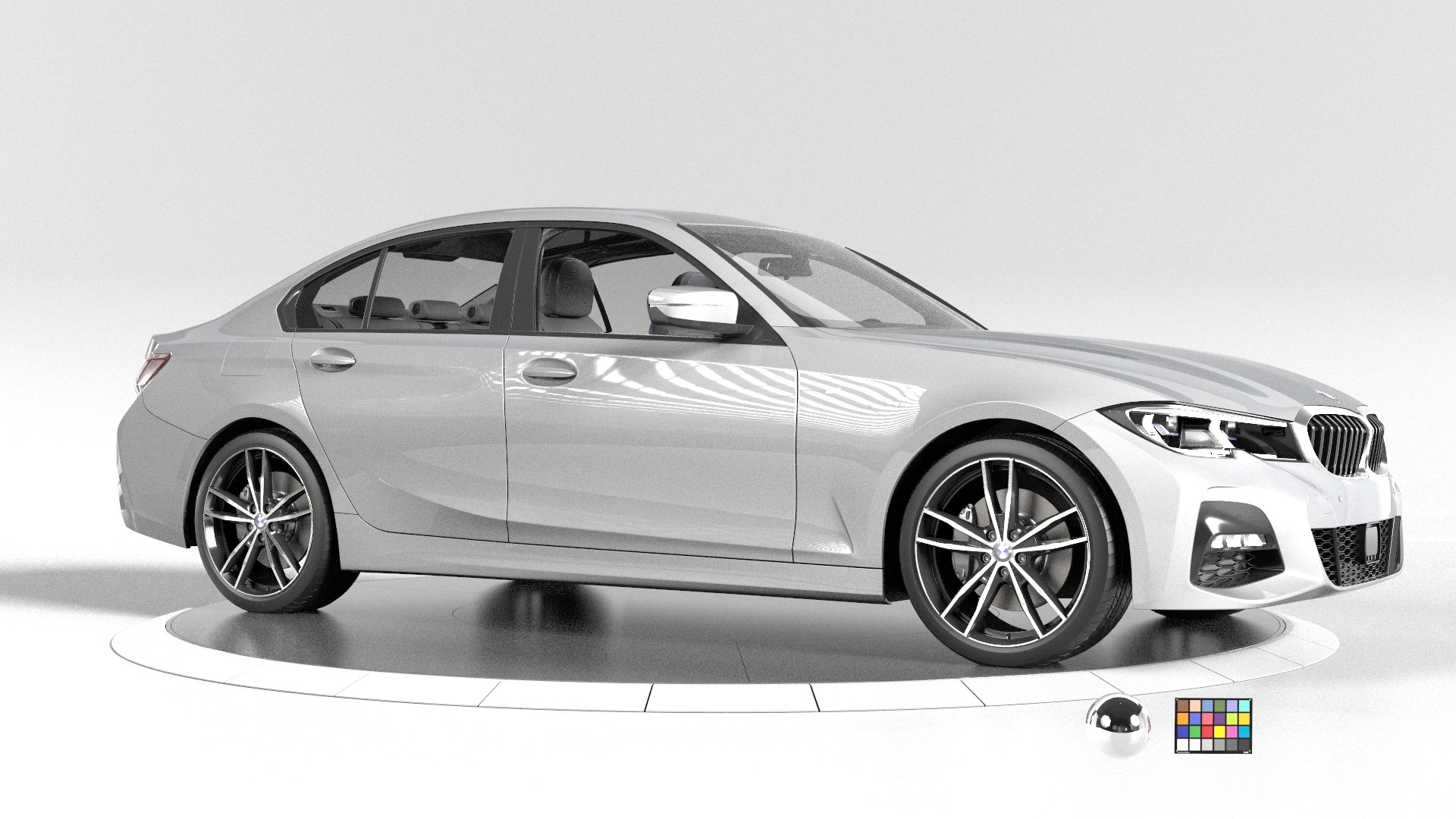 3D Rigged And Render Ready - High Quality Cars And SUV Bundle 3D Model ...