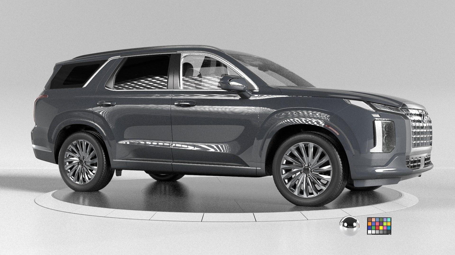 3D Rigged And Render Ready - High Quality Cars And SUV Bundle 3D Model ...